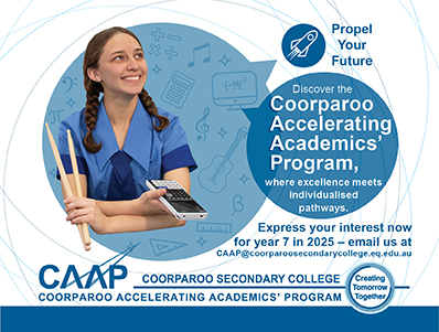 Coorparoo Accelerating Academics' Program